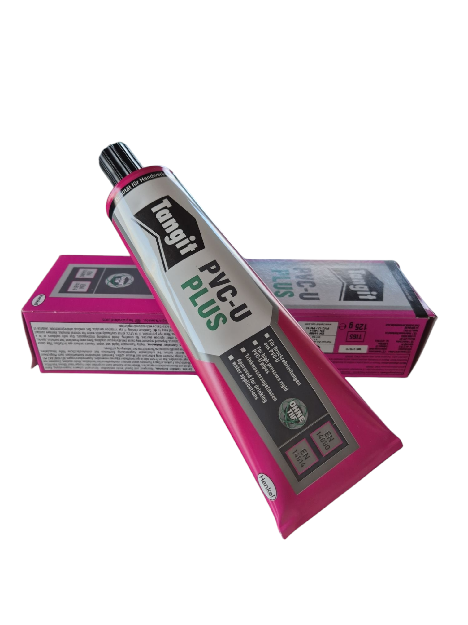 KULANO.store - Tangit PLUS PVC-U Kleber 125g Tube - Spezialklebstoff ...